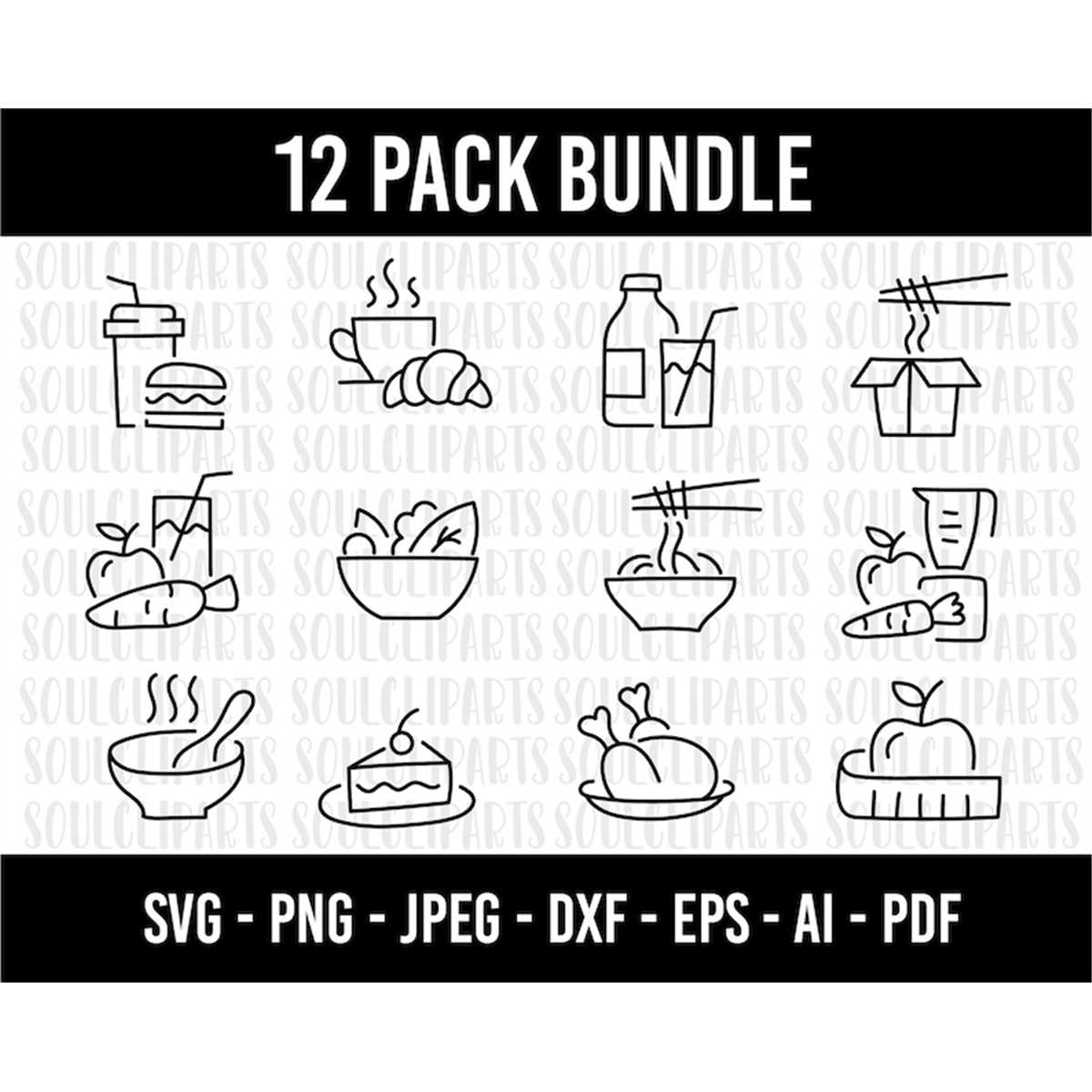 COD438- healthy food SVG, Food DXF, Food PNG, healthy food C | Inspire ...