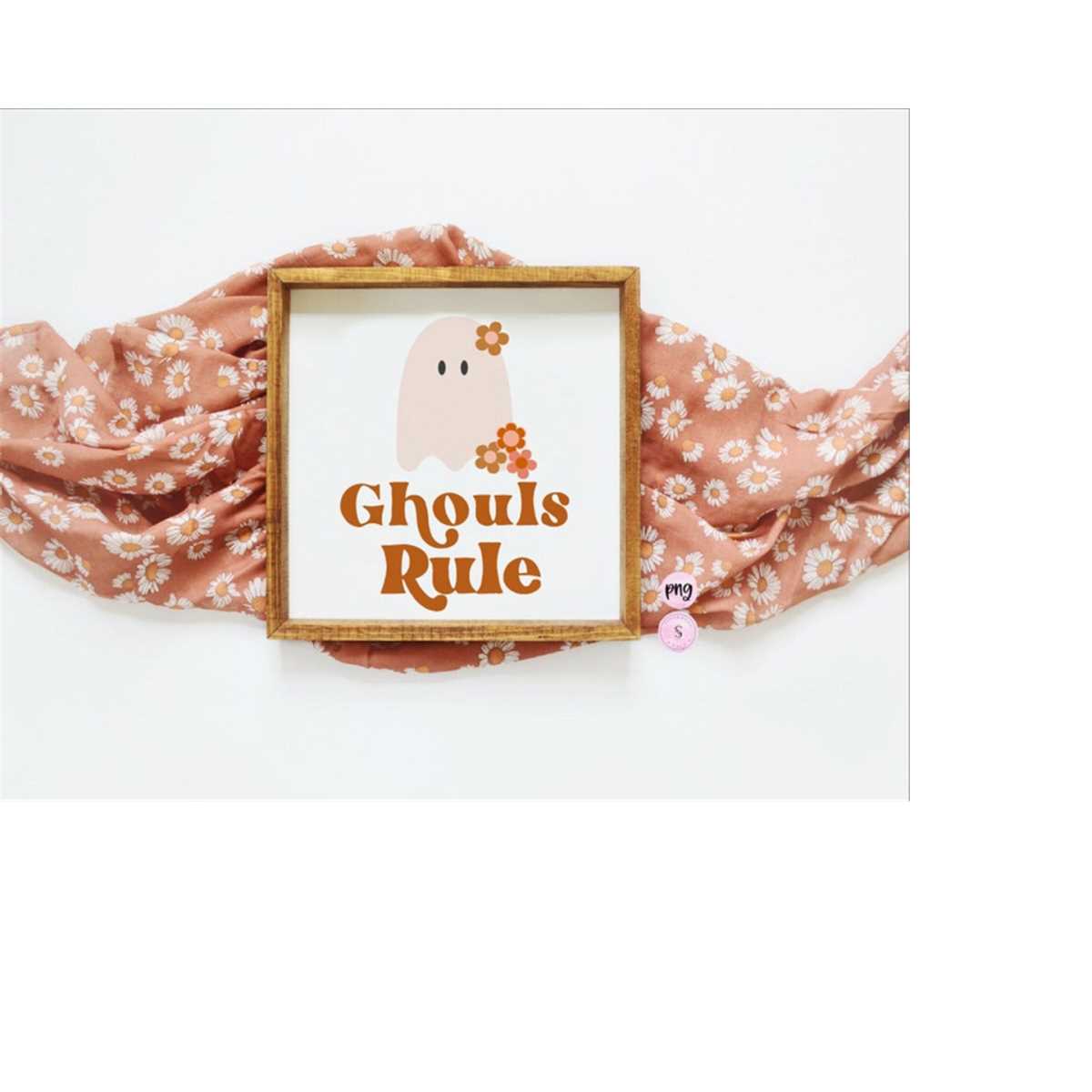 Ghouls Rule Morning Pumpkin Fall Pumpkin Spice Coffee Retro | Inspire ...