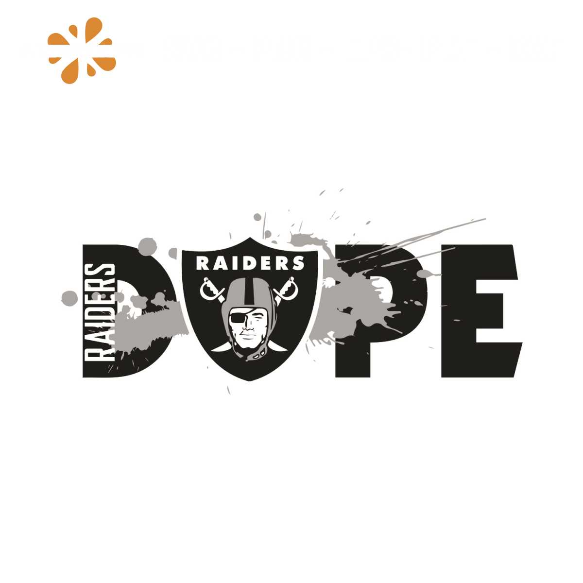 Dope Las Vegas Raiders Football Team Svg, Sport Svg, Las Veg - Inspire ...