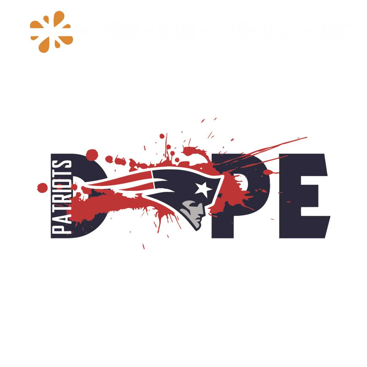 Dope New England Patriots Football Team Svg, Sport Svg, New | Inspire ...