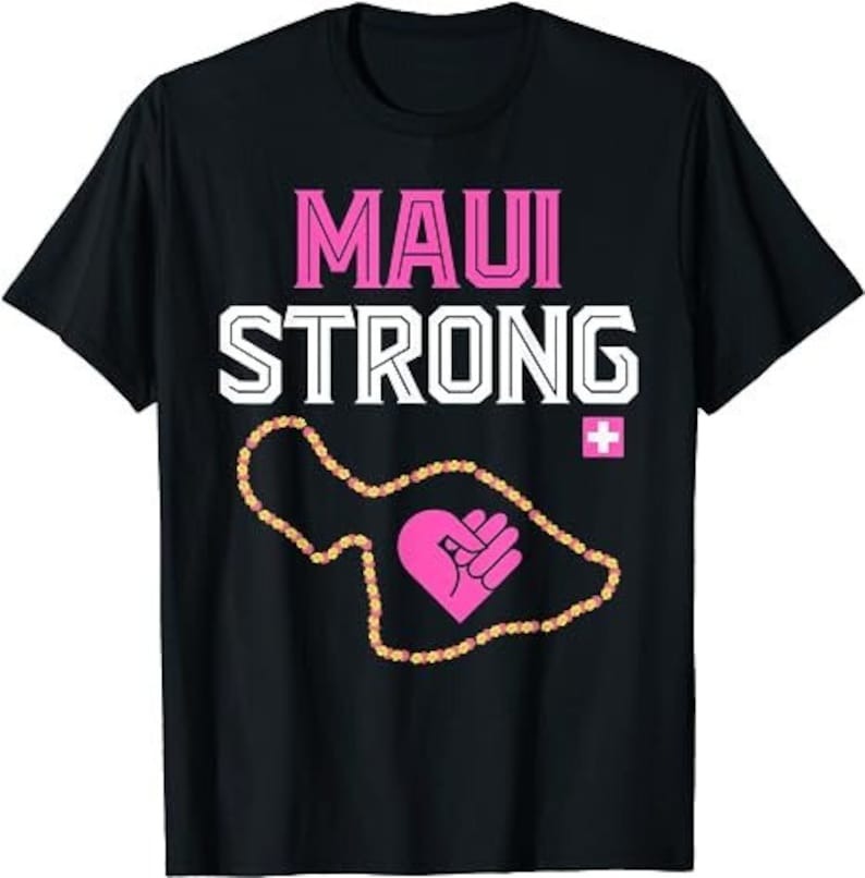 Maui Strong Shirt, Hawaii Strong Shirt, Pray For Maui Tee, M | Inspire ...