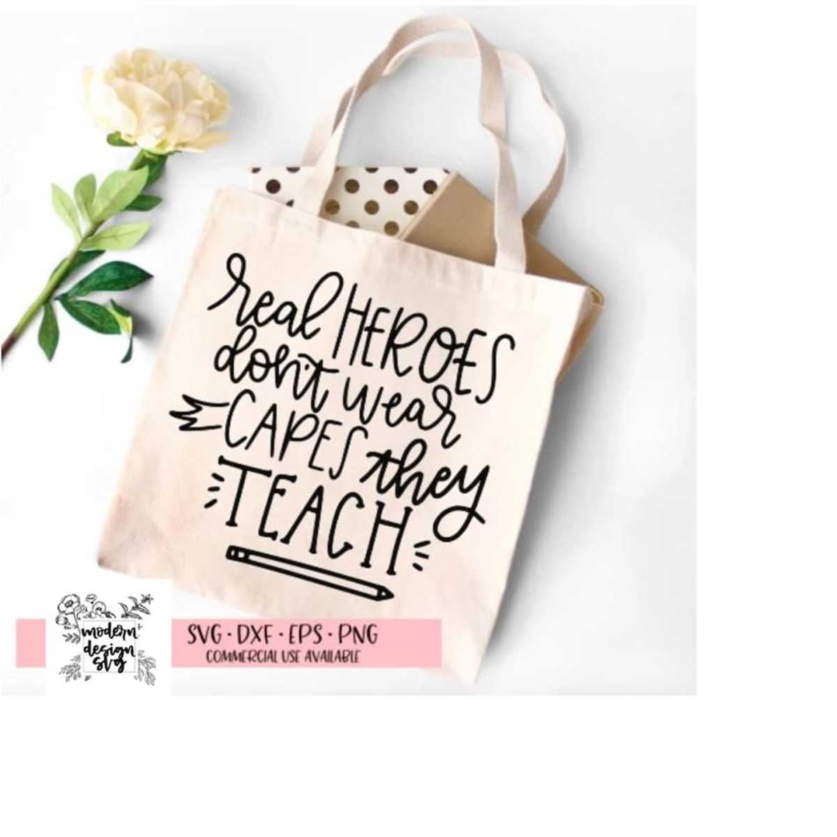 Real Heroes Don't Wear Capes They Teach Teacher Appreciation | Inspire ...