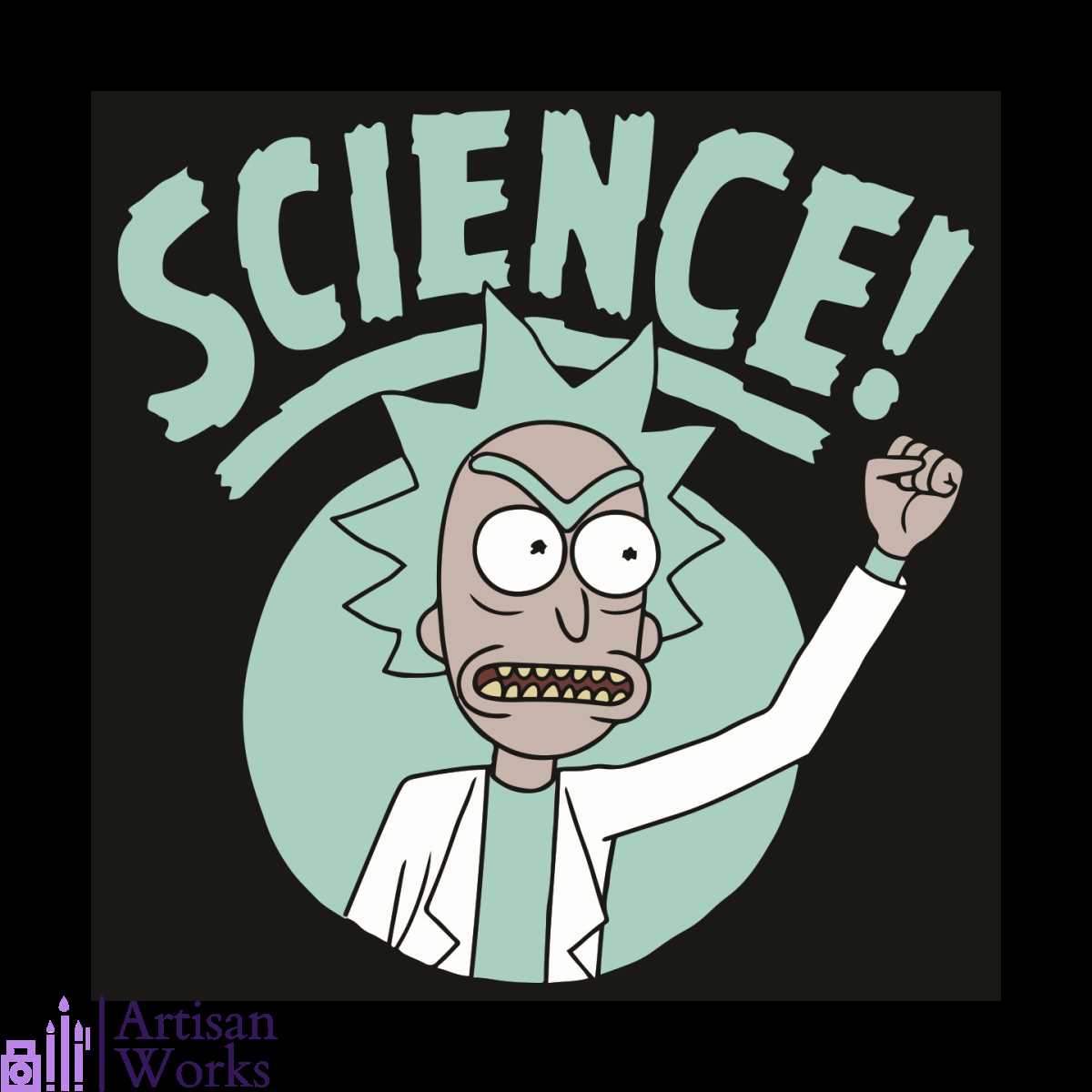 Science Svg, Trending Svg, Rick Sanchez Svg, Rick And Morty - Inspire ...