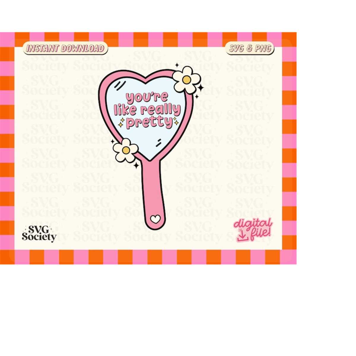 really pretty svg - Inspire Uplift