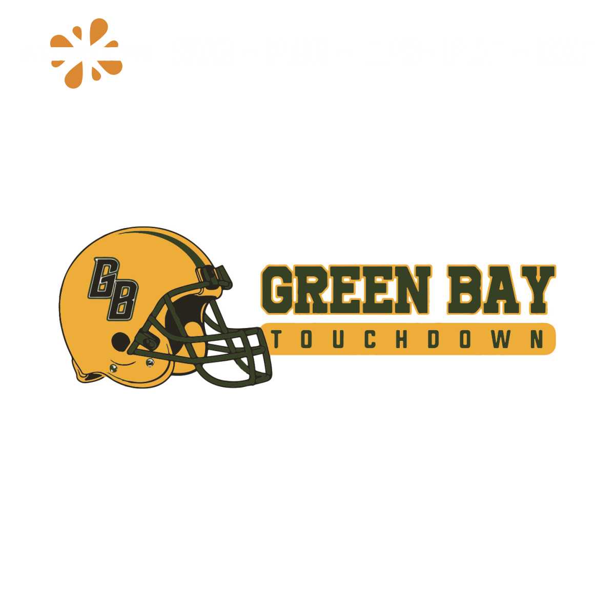 Green Bay Football Touchdown Svg, Sport Svg, Green Bay Packe | Inspire ...