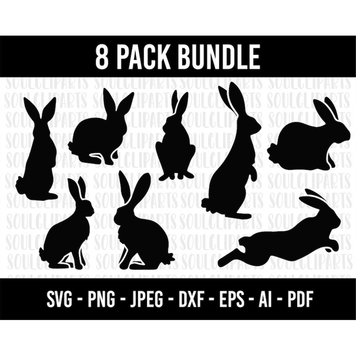COD219-Rabbit SVG, FARM Animals Svg, Farm Animal Svg/Rabbit | Inspire ...