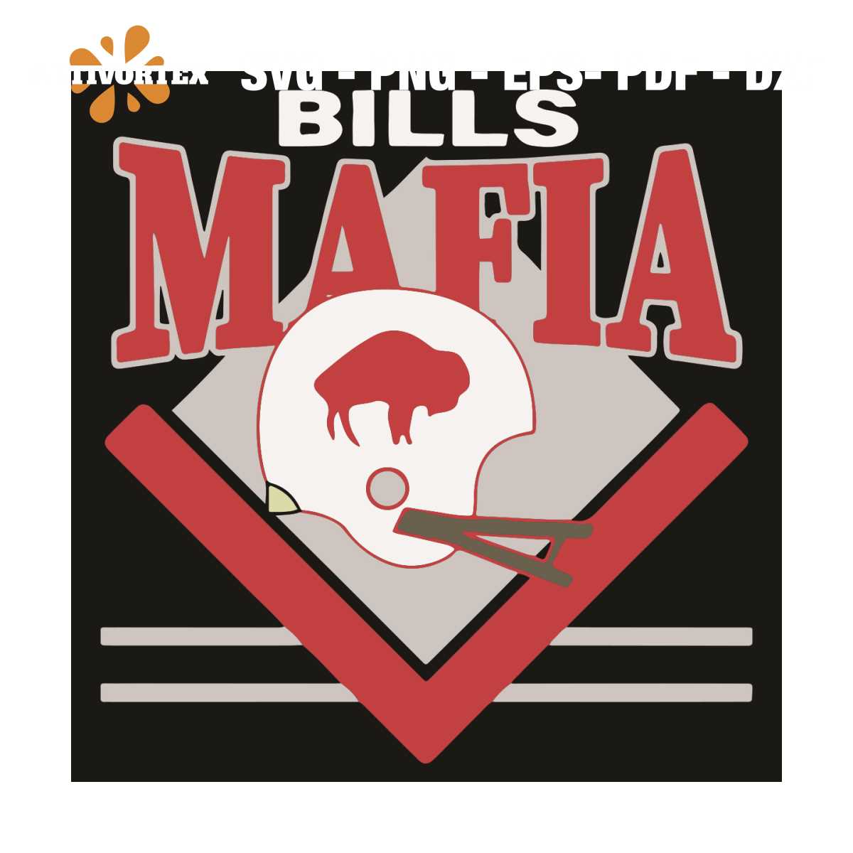 Buffalo Bills Mafia Svg, Sport Svg, Buffalo Bills Mafia Foot | Inspire ...