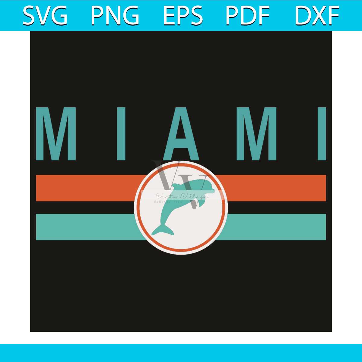 Miami Dolphin Svg, Sport Svg, Miami Dolphin Svg, Miami Dolph | Inspire ...