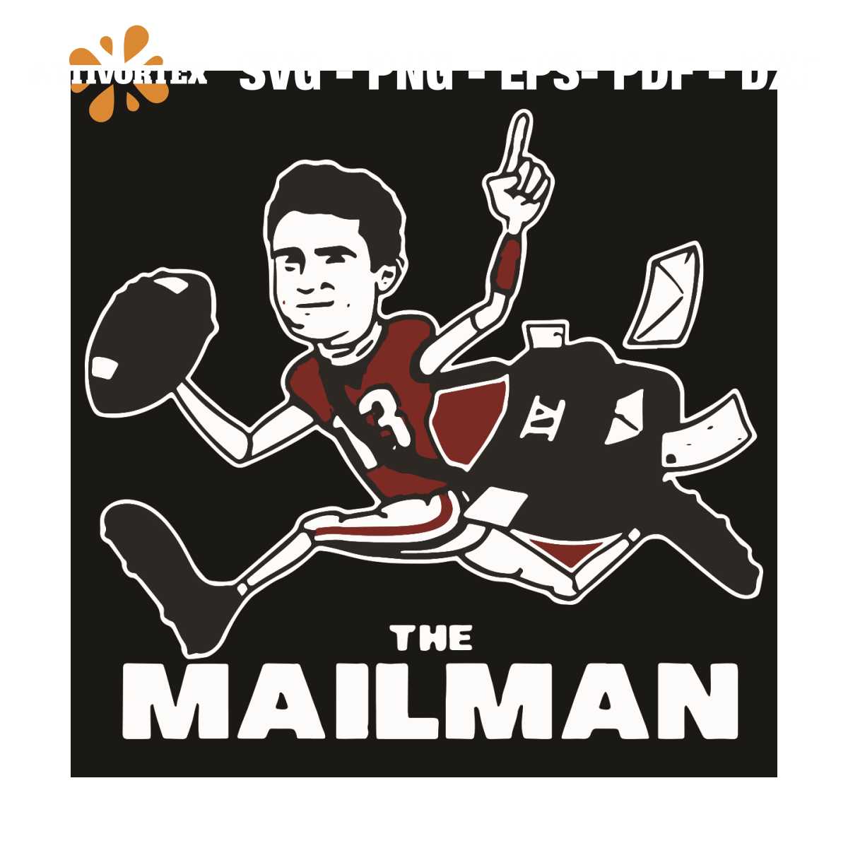 The Mailman 13 Svg, Sport Svg, The Mailman Svg, Karl Malone | Inspire ...