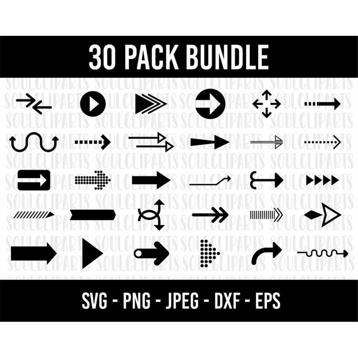 COD602- Arrows SVG Bundle/Arrows SVG/Arrow Signs Svg Bundle/ | Inspire ...