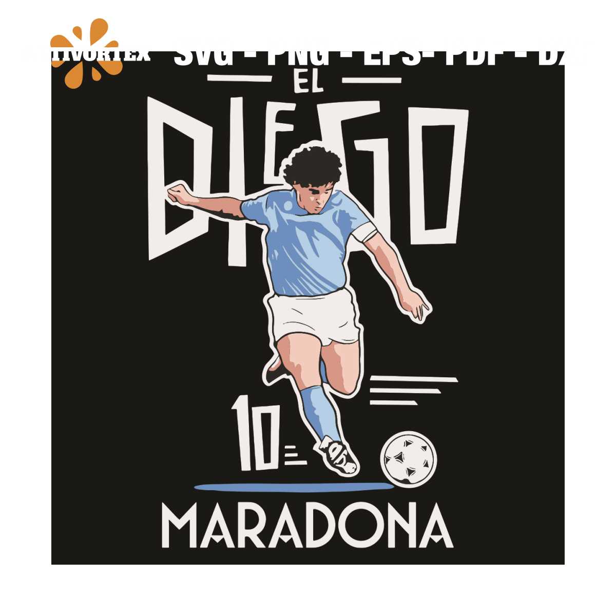 RIP Diego Maradona 1960 2020 Legend Svg, Sport Svg, Diego Ma | Inspire ...
