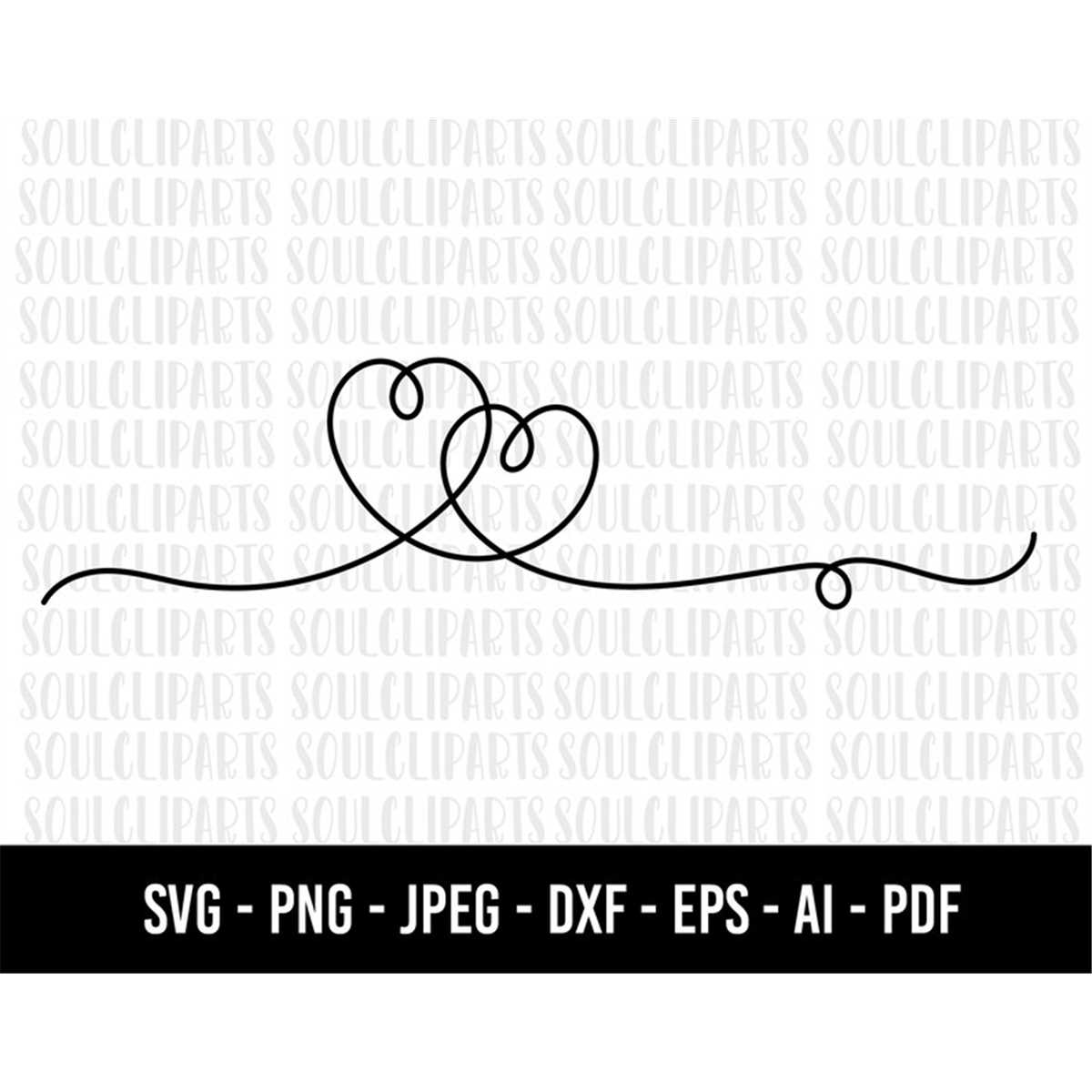 COD141-Doodle Heart SVG Bundle/ Svg Bundle/Self Love Svg/Hea | Inspire ...