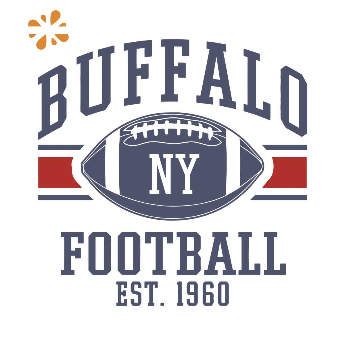 Buffalo Football EST 1960 Svg, Sport Svg, Buffalo Football S | Inspire ...