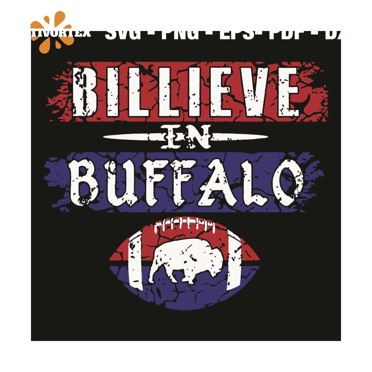 Billieve In Buffalo Svg, Sport Svg, Buffalo Bills Football T | Inspire ...