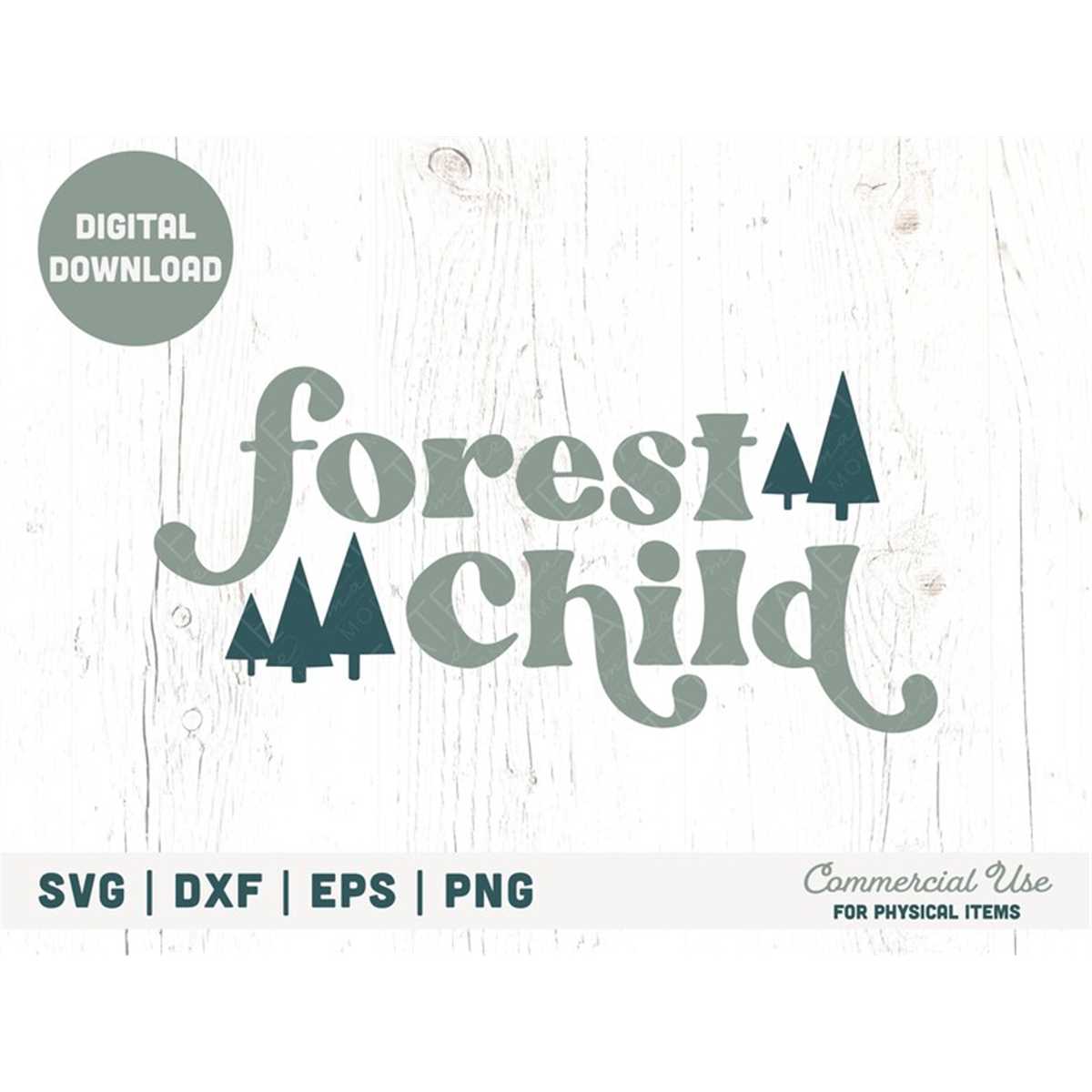 Forest Child SVG cut file - Retro boho kid svg, Outdoor quot | Inspire ...