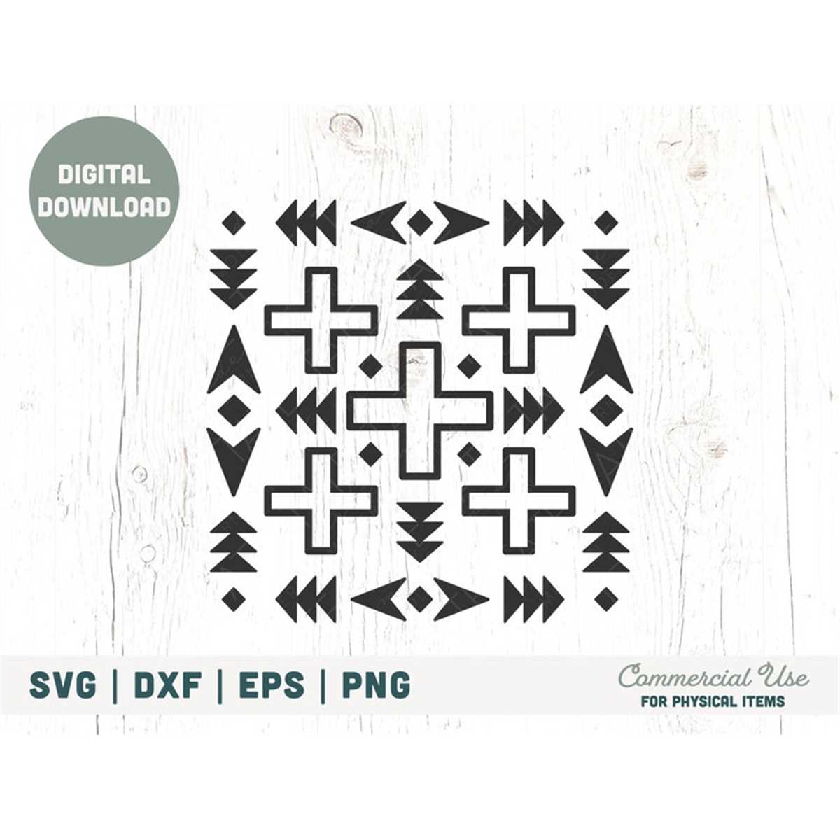 Tribal SVG cut file, Boho southwest design svg for decor, Az | Inspire ...