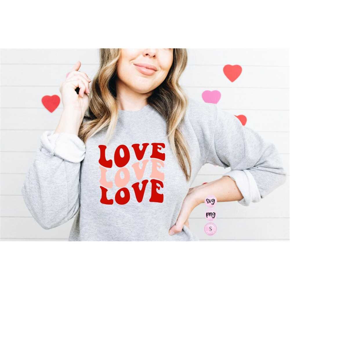 Love Valentine's Day Matching Hello Valentine Bundle Love Yo | Inspire ...