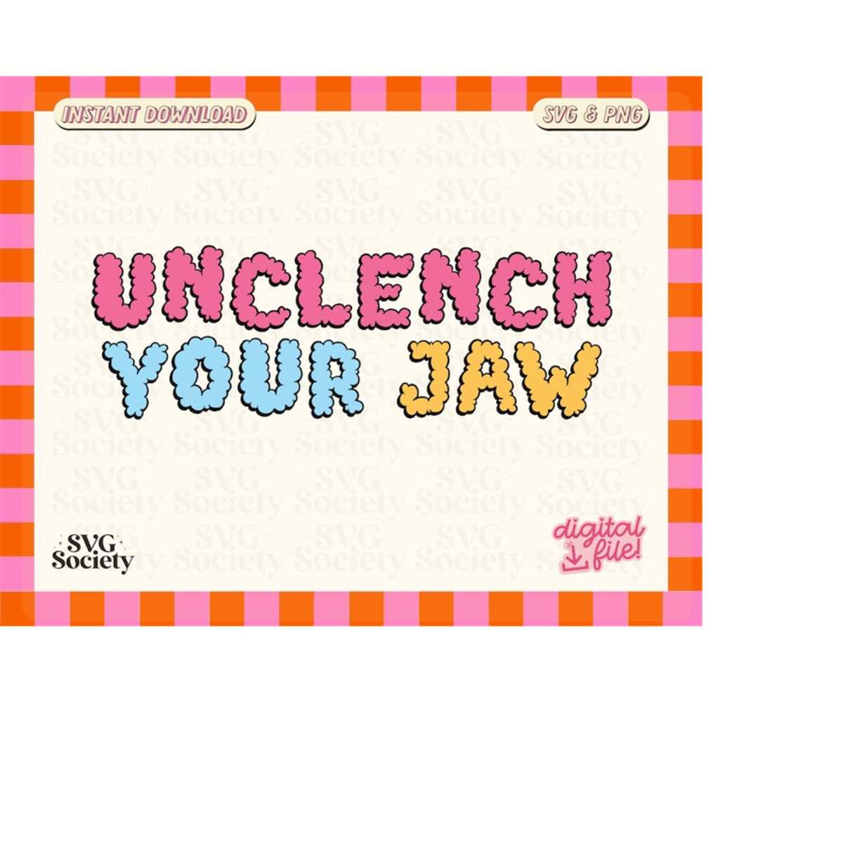 jaws svg - Inspire Uplift