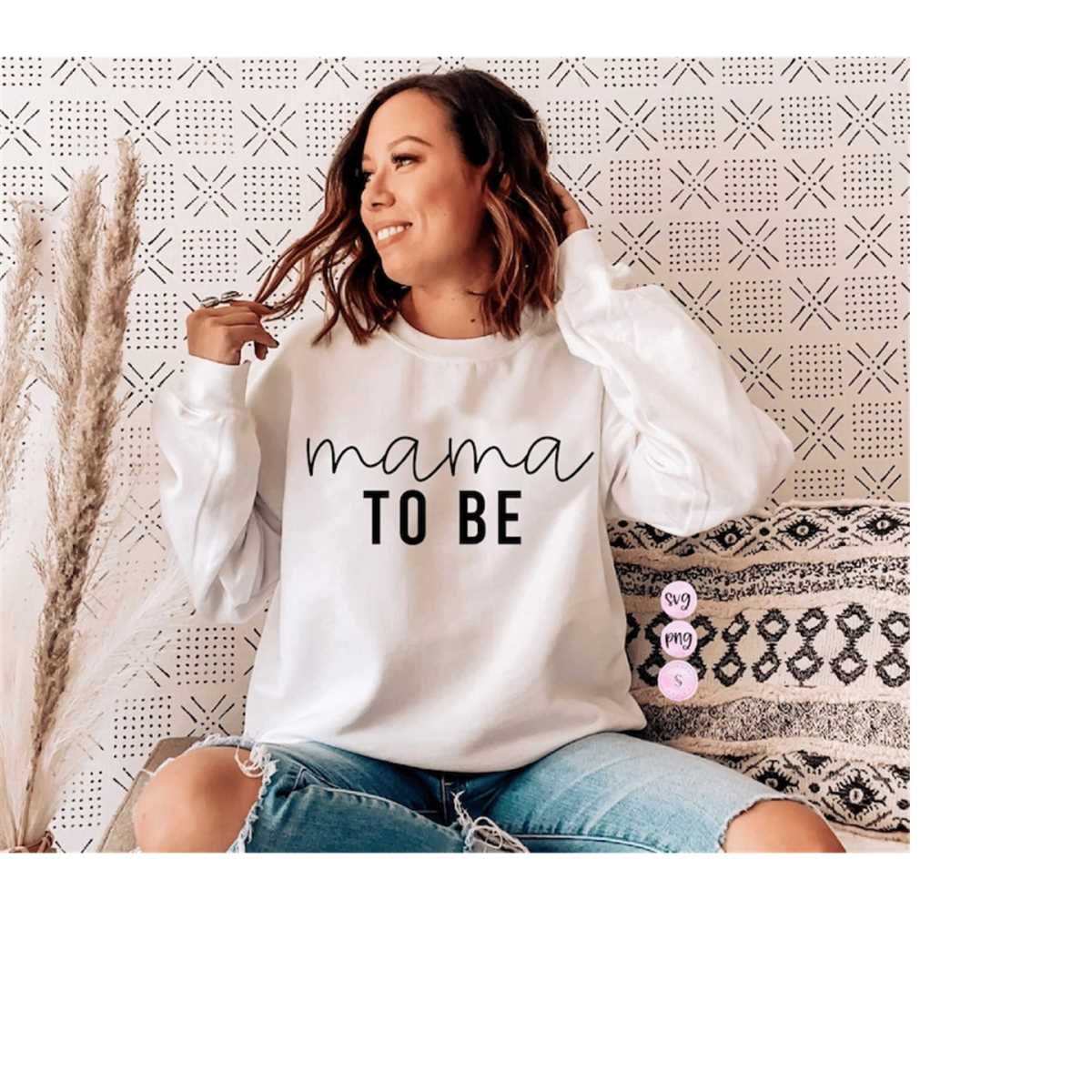 Mama to Be, EST. 2022 SVG Cut File | Pregnancy Announcement, | Inspire ...