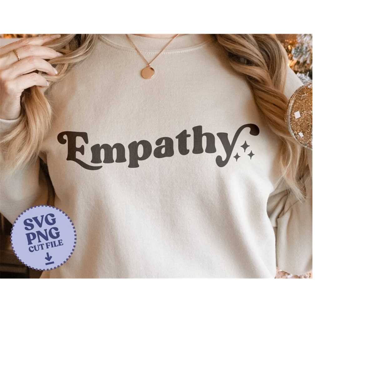 Empathy SVG, PNG, Mental Health, Positivity, Silhouette, Cri | Inspire Uplift