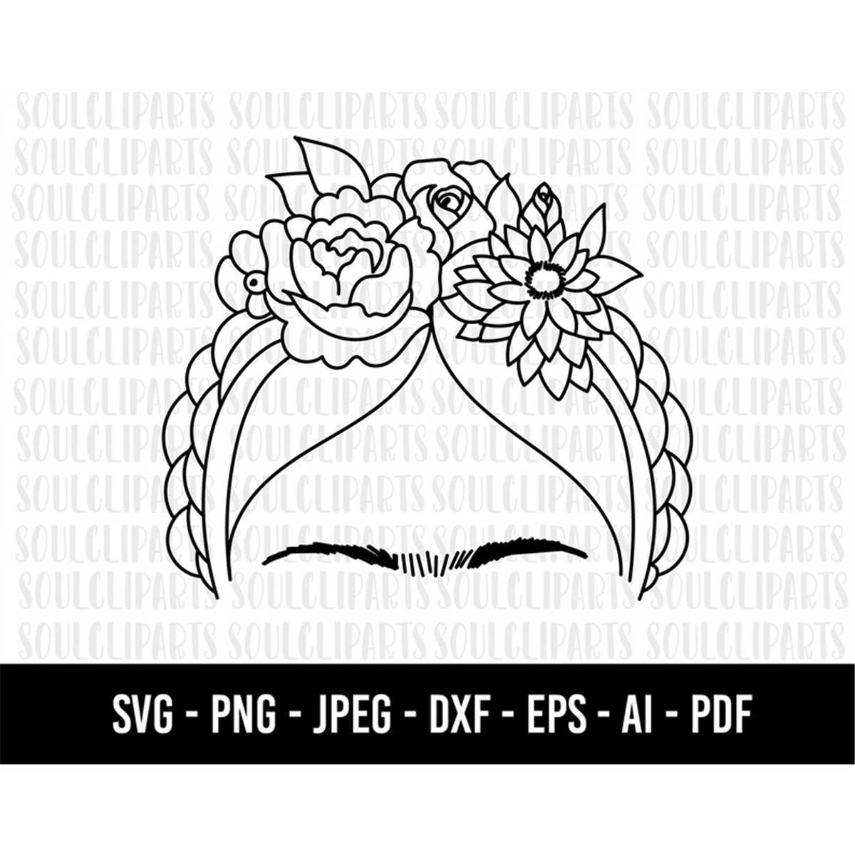 COD688-Frida Kahlo Svg, Frida Khalo Svg, Frida Kahlo Clip Ar | Inspire ...