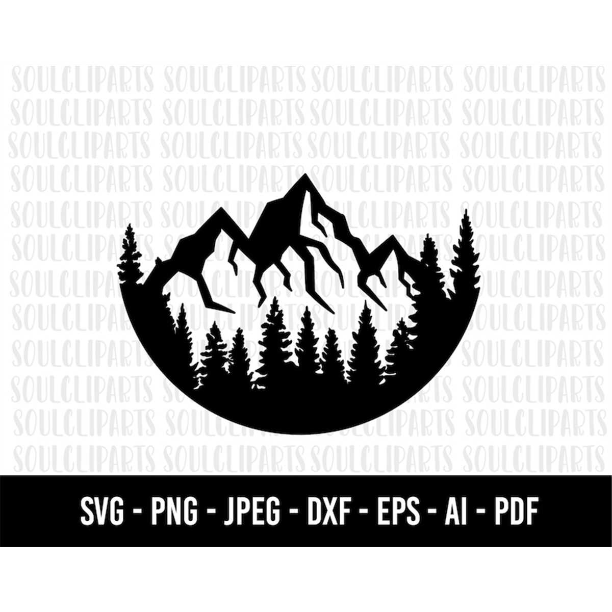 COD28-Mountain svg/geometric mountain Svg/camping svg/outdoo - Inspire ...