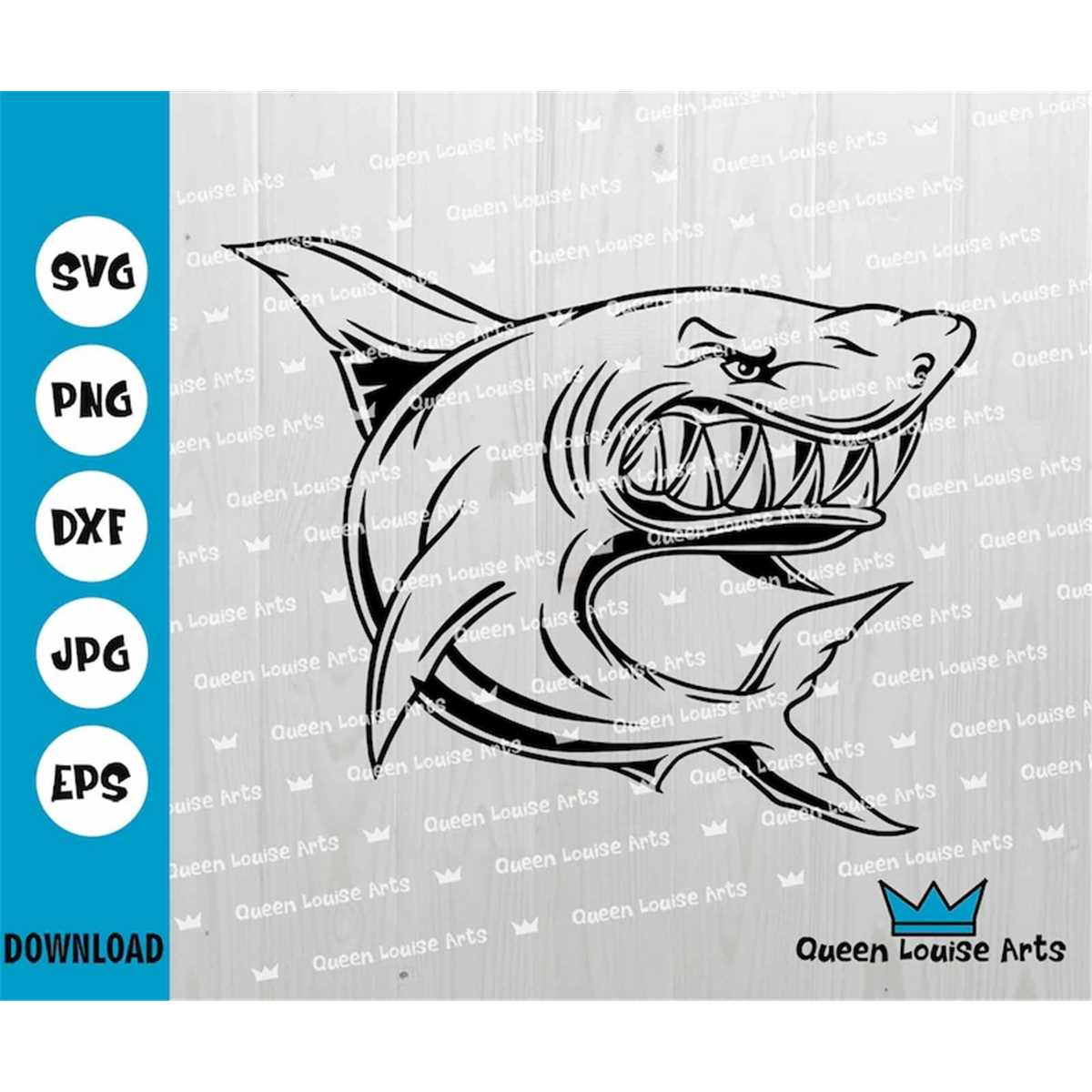 Shark in the Ocean svg, Shark Design svg, Shark svg, Shark S | Inspire ...