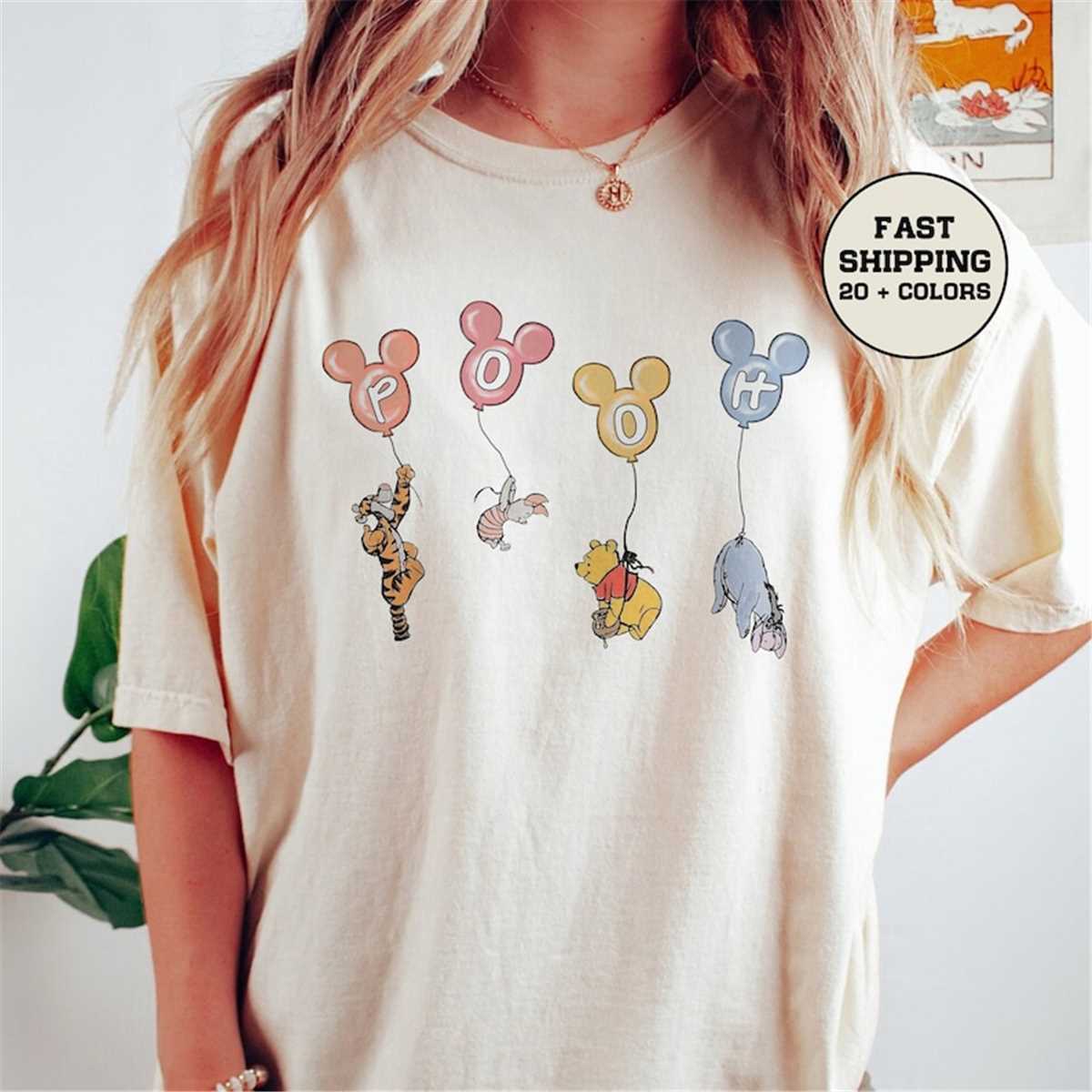Cute Bear Shirt, Disney Winnie The Pooh Tshirt, Disneyland T | Inspire ...