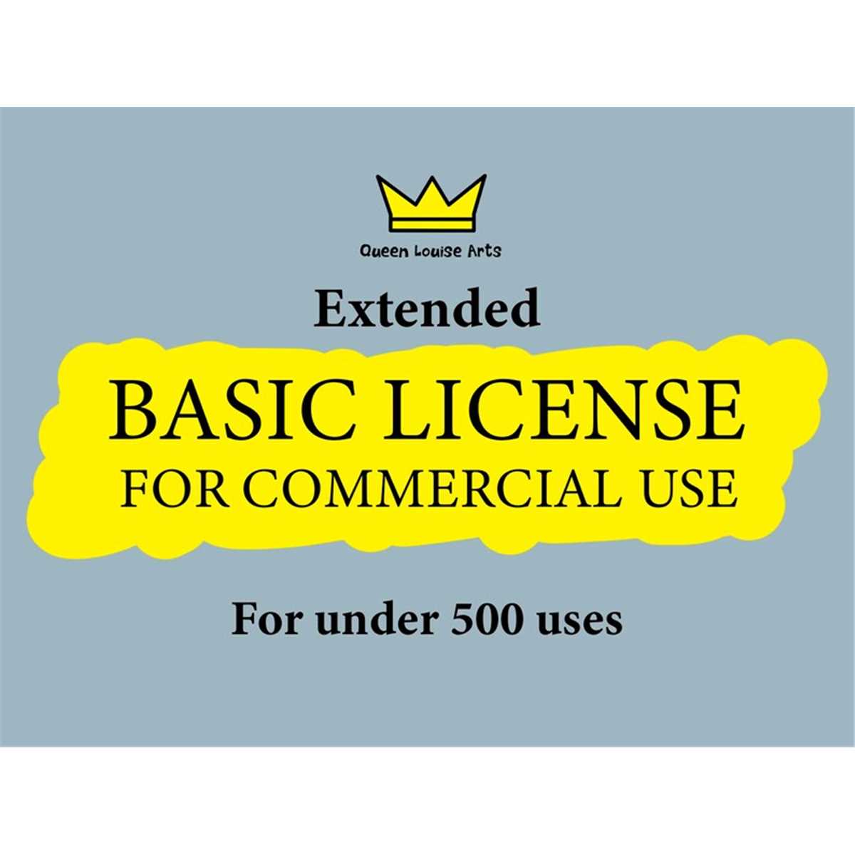 Extended Commercial License, One Time Payment, Commercial Us | Inspire ...