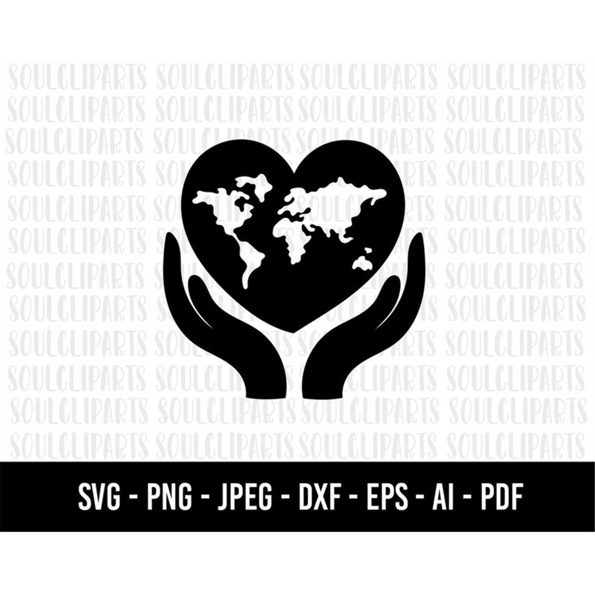 Cod260 World Map Svg World Map Clipart World Map Svg Cricu Inspire Uplift 
