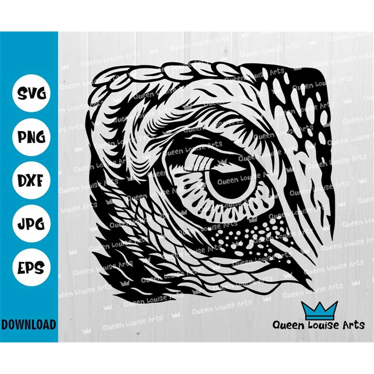 Beast Mystical bird eye SVG,Mythical Animals SVG ,Cricut Cut | Inspire ...