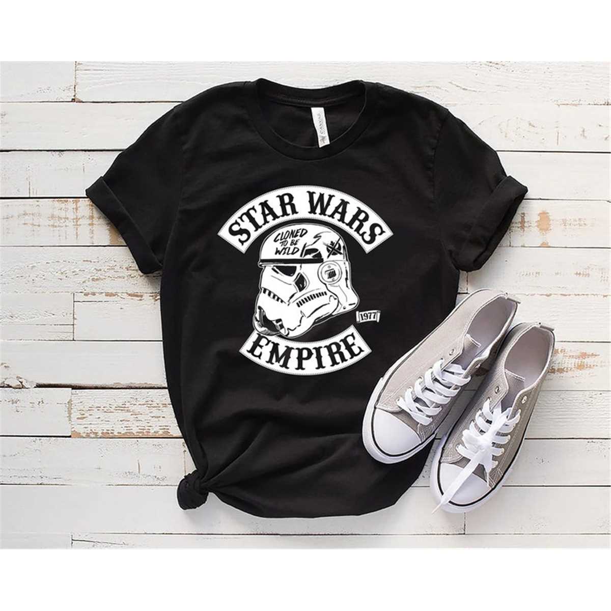 Cloned to be wild, Star Wars Stormtrooper Shirt, Star Wars S | Inspire ...