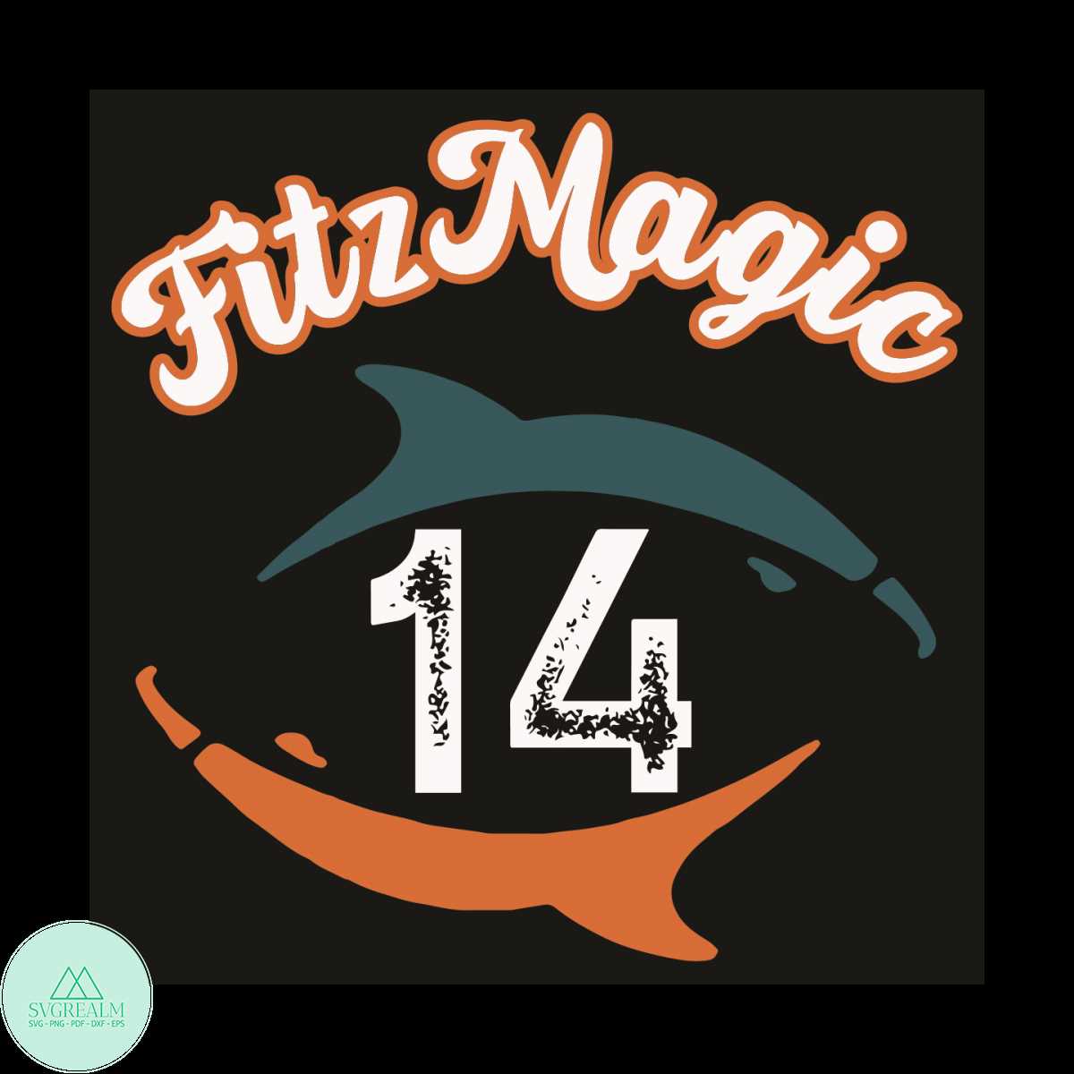 FitzMagic Svg, Sport Svg, Miami Dolphins Football Team Svg, - Inspire ...