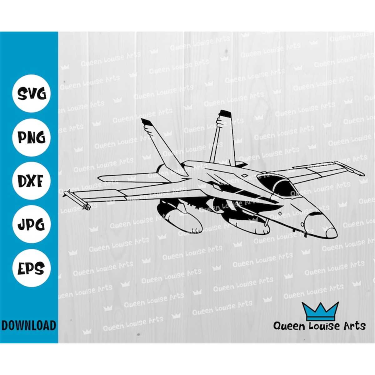 F-18 Fighter SVG, Fighter Pilot SVG, F-18 Hornet clipart, Na | Inspire ...