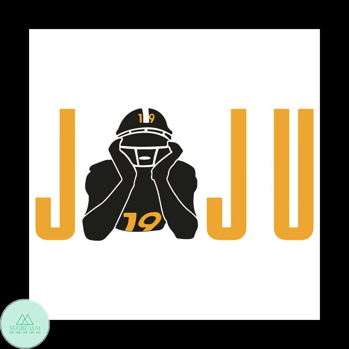 JUJU Svg, Sport Svg, Pittsburgh Football Team Svg, JUJU Pitt | Inspire ...