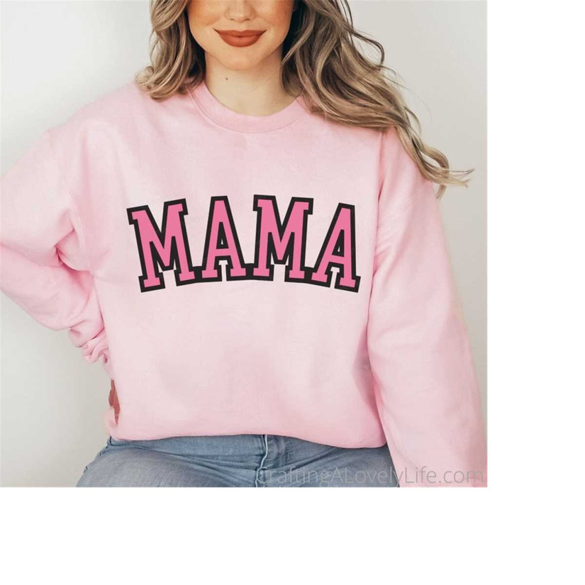 Mama SVG, Mama College Letters svg, Mom Shirt svg, Silhouett - Inspire ...