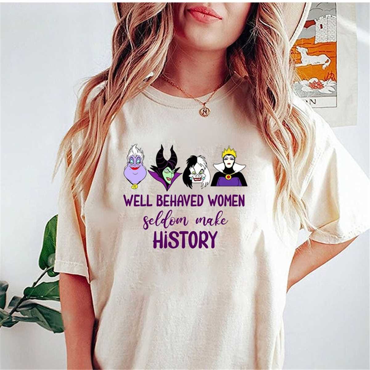 Retro Vintage 90s Disney Villains shirt, Funny Villain Shirt | Inspire ...