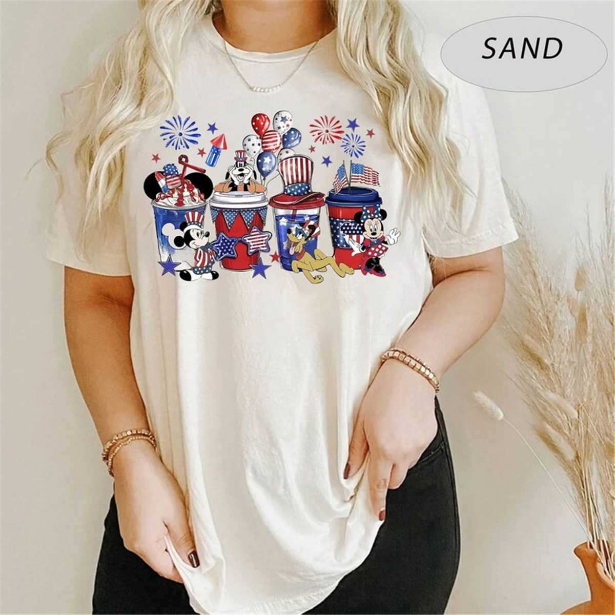Disney Independence Day Tee, Disney Mickey Mouse and Friend | Inspire ...