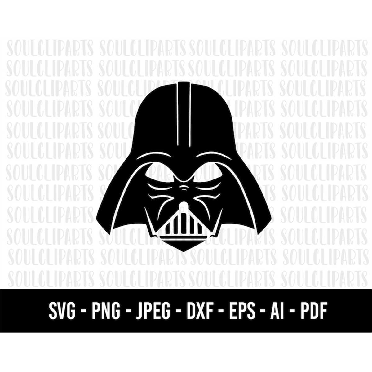 COD1188- Star Wars SVG, Darth Vader Silhouettes Svg, celebri | Inspire ...
