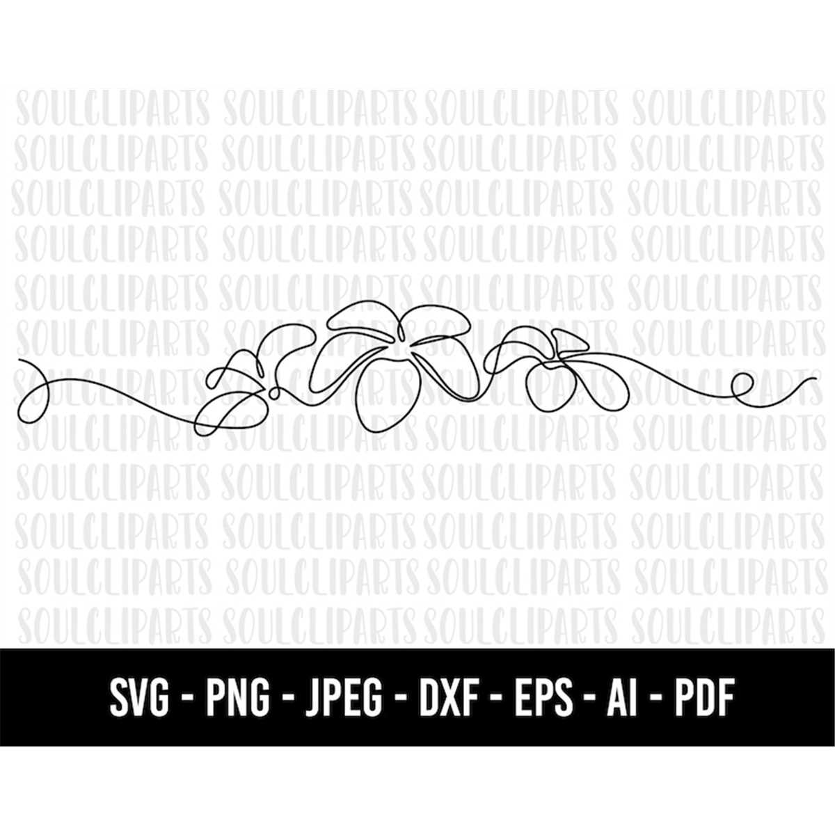 COD71-LineArt Svg Bundle/Line Art Svg/Minimalist Svg/Flower | Inspire ...