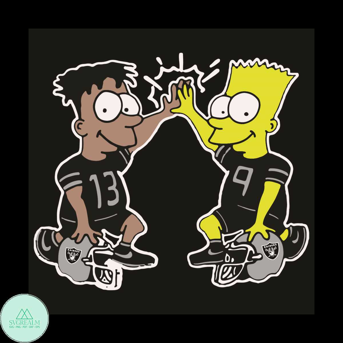 The Simpson Las Vegas Raiders Svg, Sport Svg, Las Vegas Raid | Inspire ...