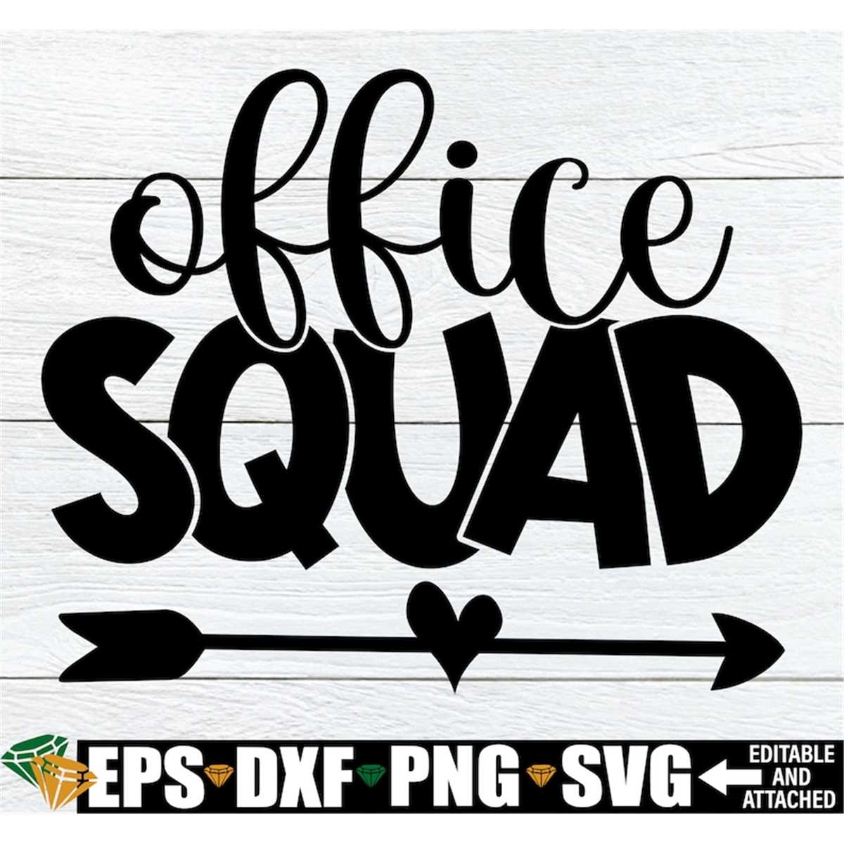 Office Squad, Matching Office Staff SVG, Office Staff Apprec | Inspire ...