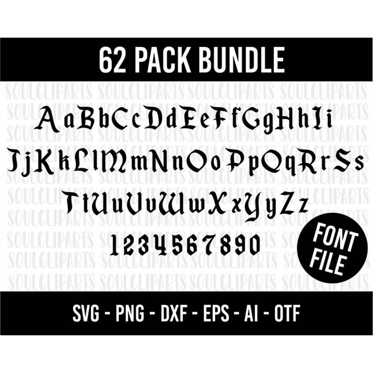 COD852- Mouse Alphabet SVG, Mouse Font SVG, Letters SVG, Cus | Inspire ...