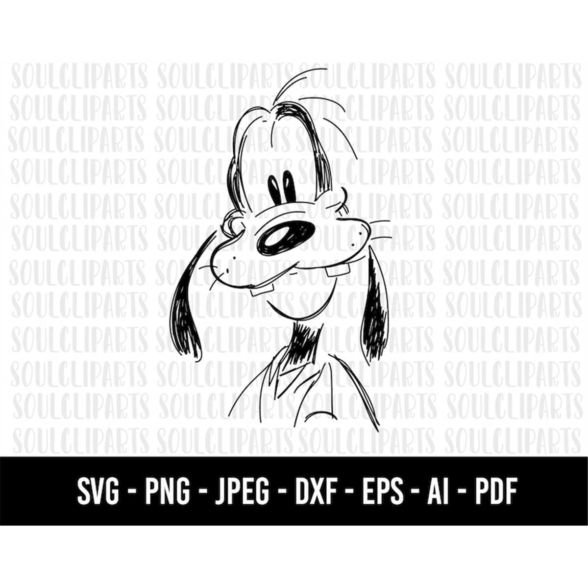 COD978- Goofy svg, Goofy clipart, print svg, sitckers svg, p | Inspire ...