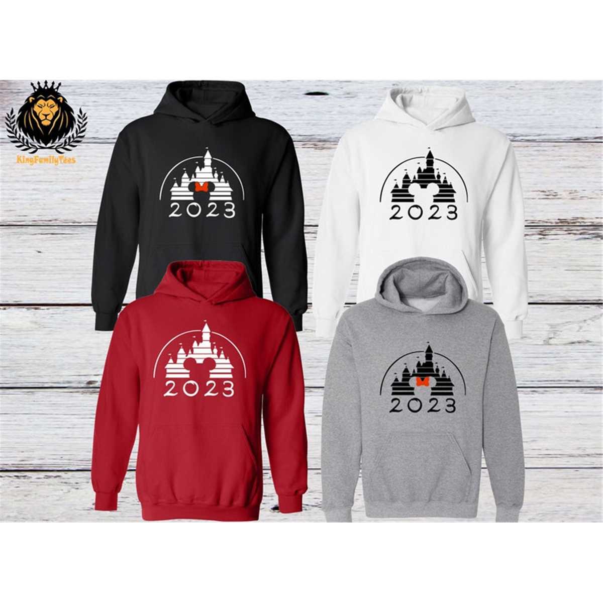 Custom Disney Castle Sweater, Disney Balloon Hoodie, Disneyl | Inspire ...