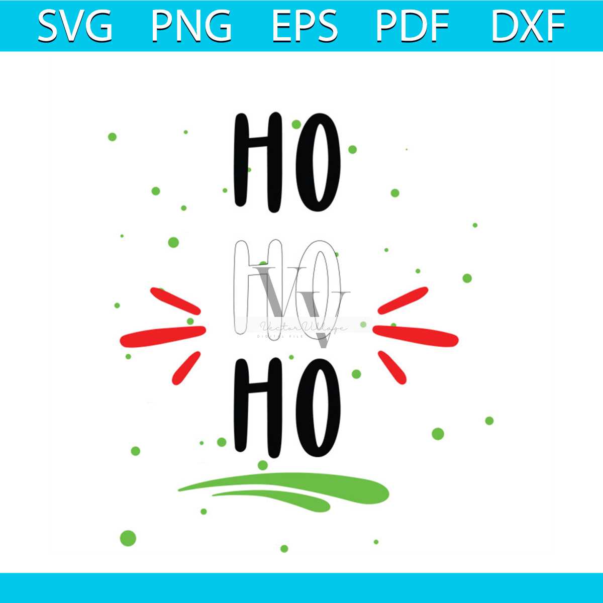 Ho Ho Ho Christmas Santa Claus Svg, Christmas Svg, Ho Ho Ho | Inspire ...