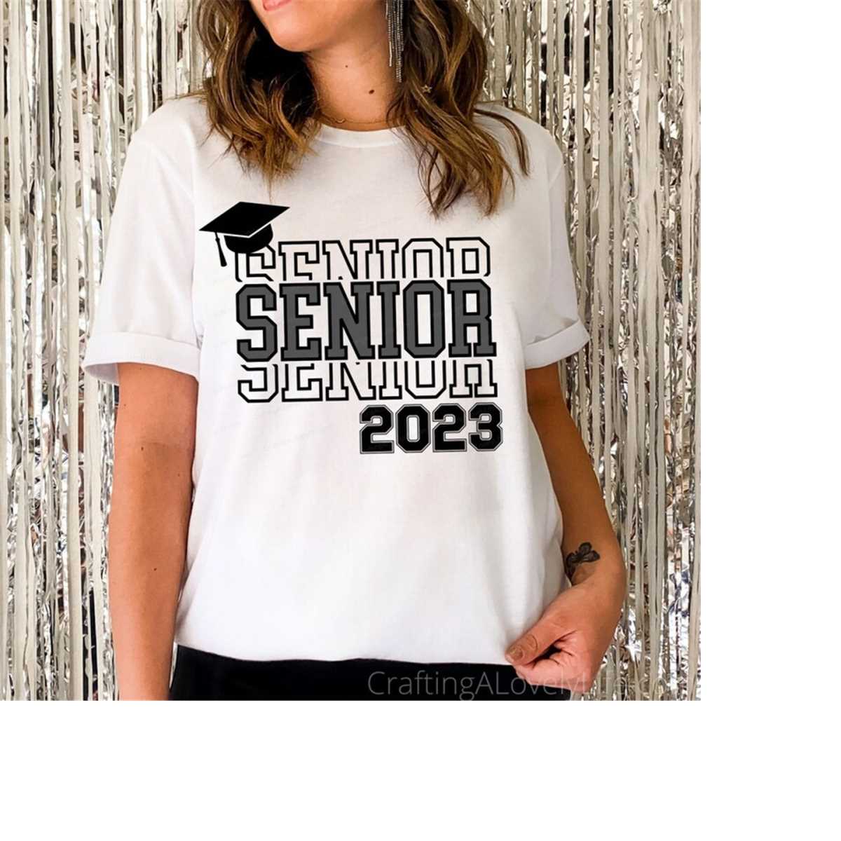 Senior 2023 SVG, Graduation svg png, 2023 Grad svg, 2023 Gra | Inspire ...