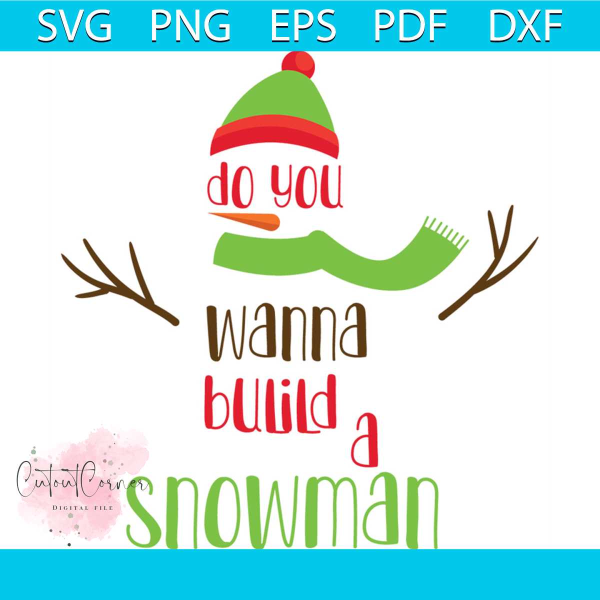 Build A Snowman Svg | Inspire Uplift