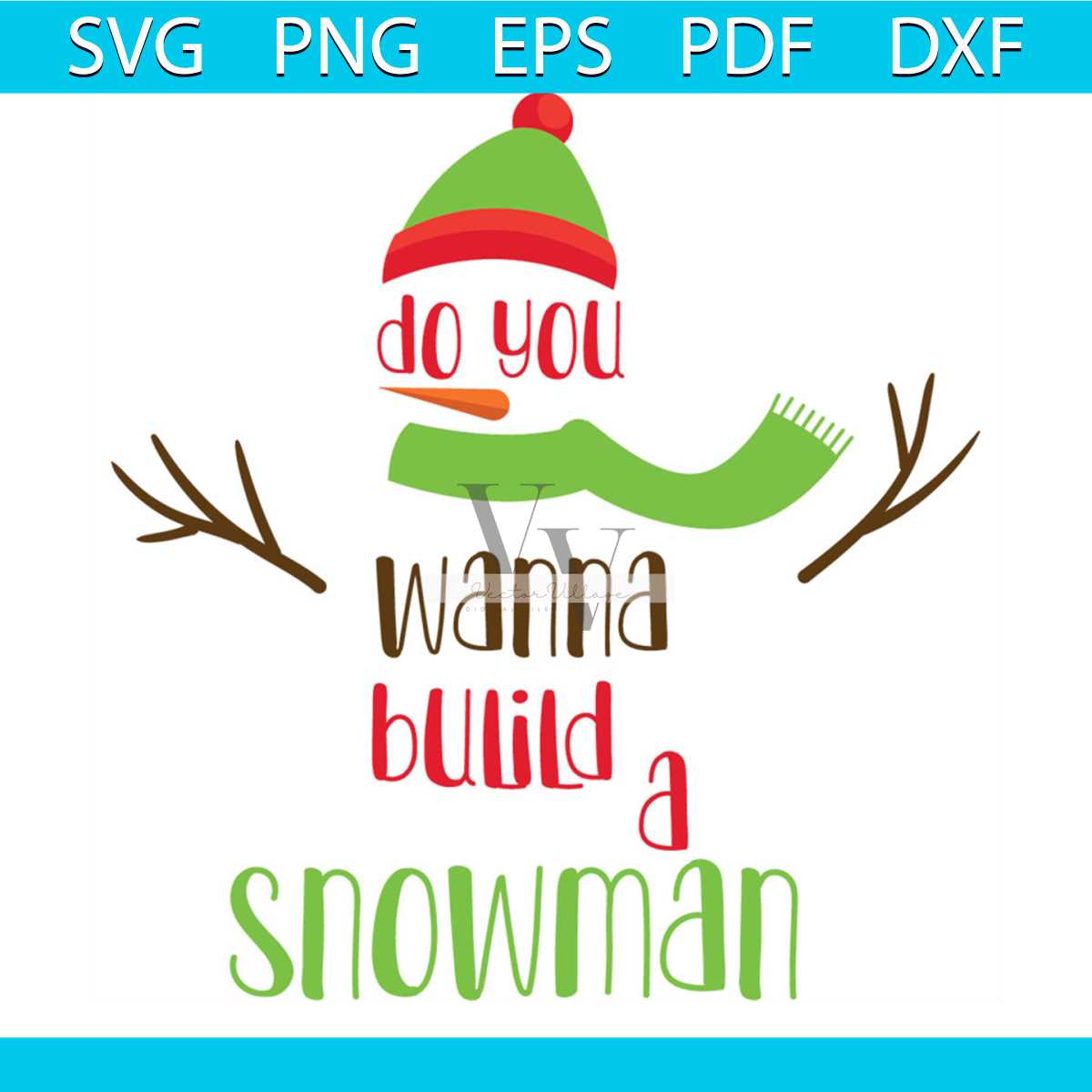 Do You Wana Build A Snowman Svg, Christmas Svg, Christmas Sn | Inspire ...