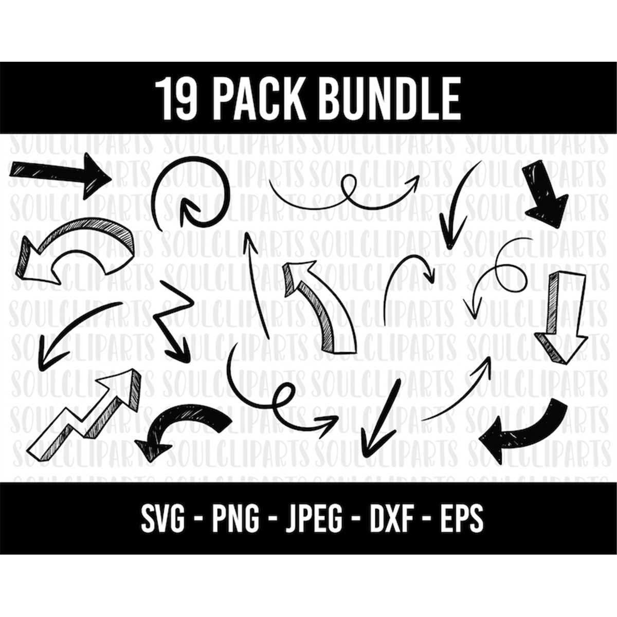 COD562- Arrows SVG Bundle/Arrows SVG/Arrow Signs Svg Bundle/ | Inspire ...